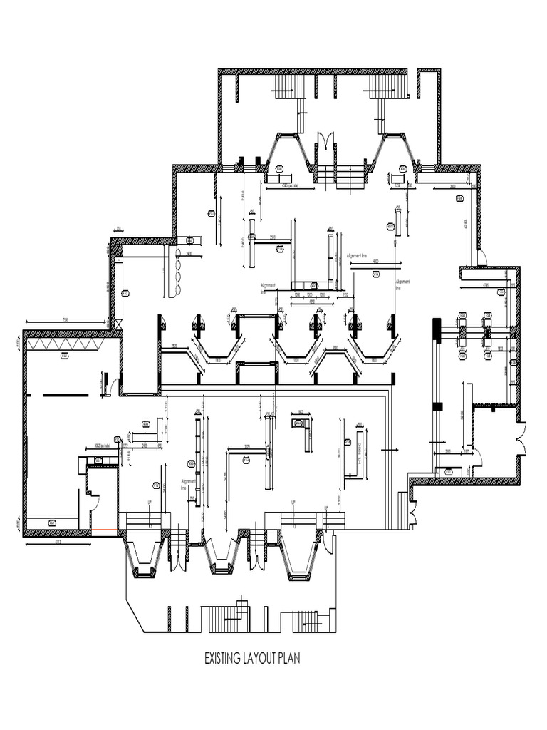 Existing Layout Plan | PDF