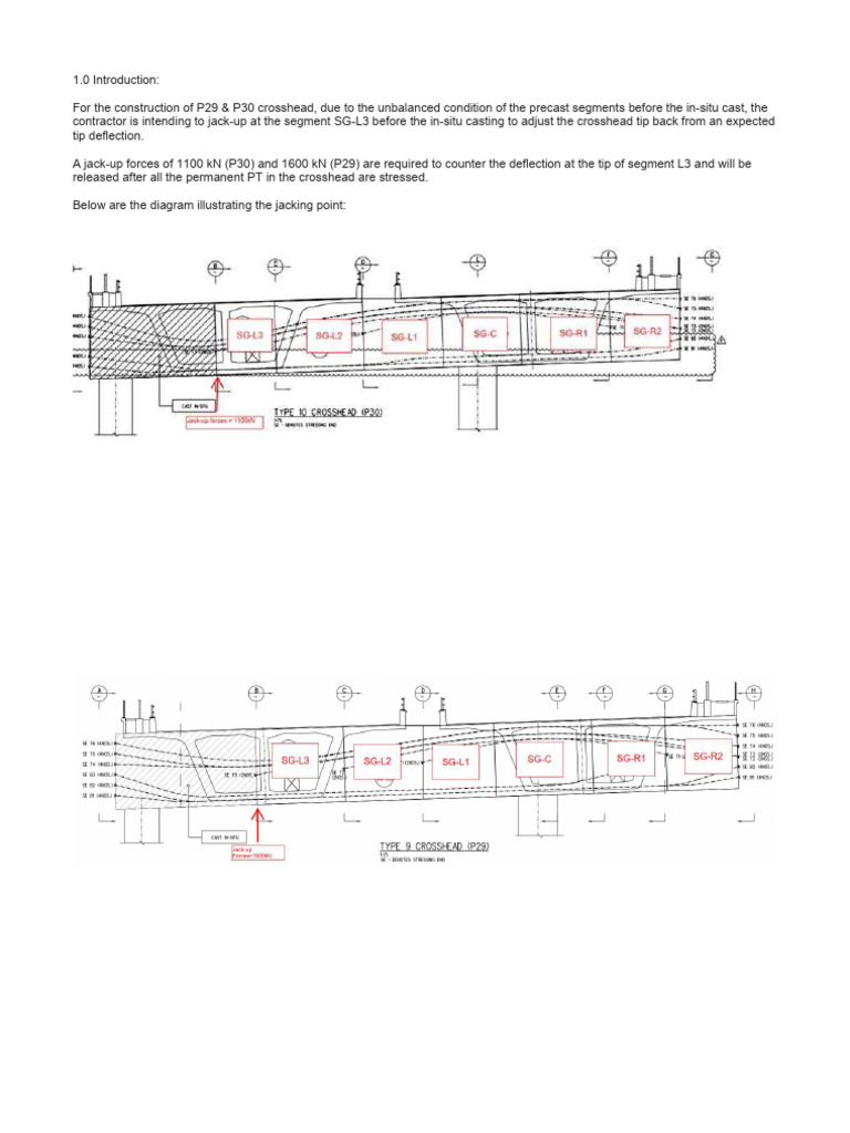 Crosshead P29-P30 Lock-In Effect | PDF | Young's Modulus | Integrated Truss Structure