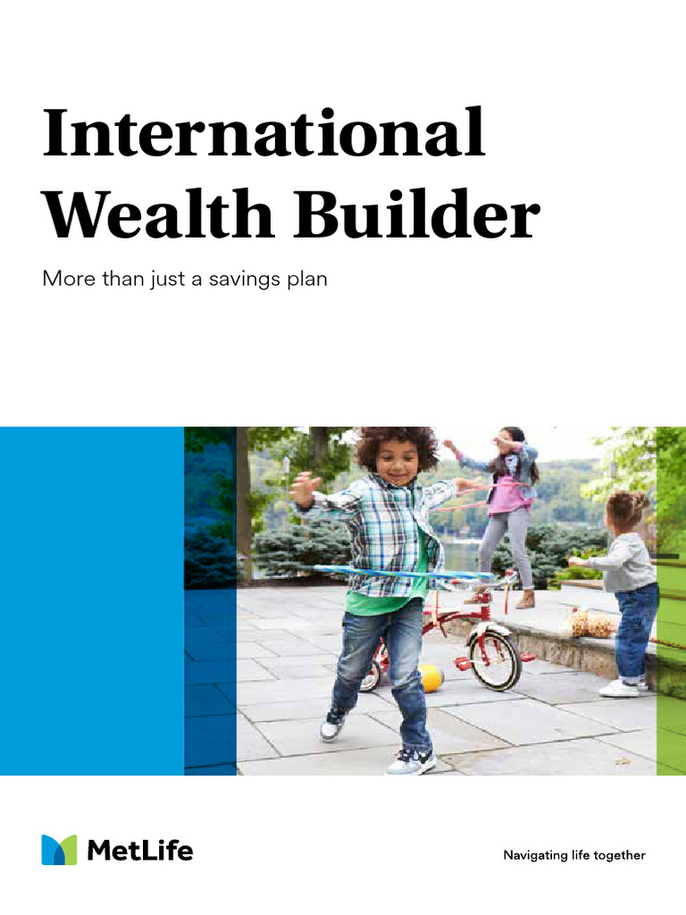 Metlife International Wealth Builder AGY en AR V2 | PDF | Met Life ...