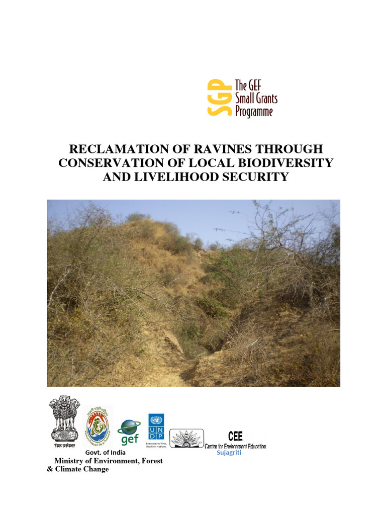 13 - Reclamation of Ravines | PDF | Conservation Biology | Sustainability