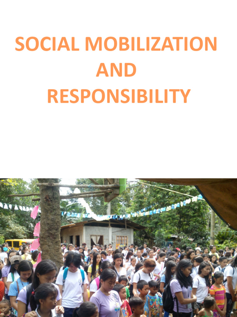 C8NSTP Social Mobilization | PDF | Governance | Community