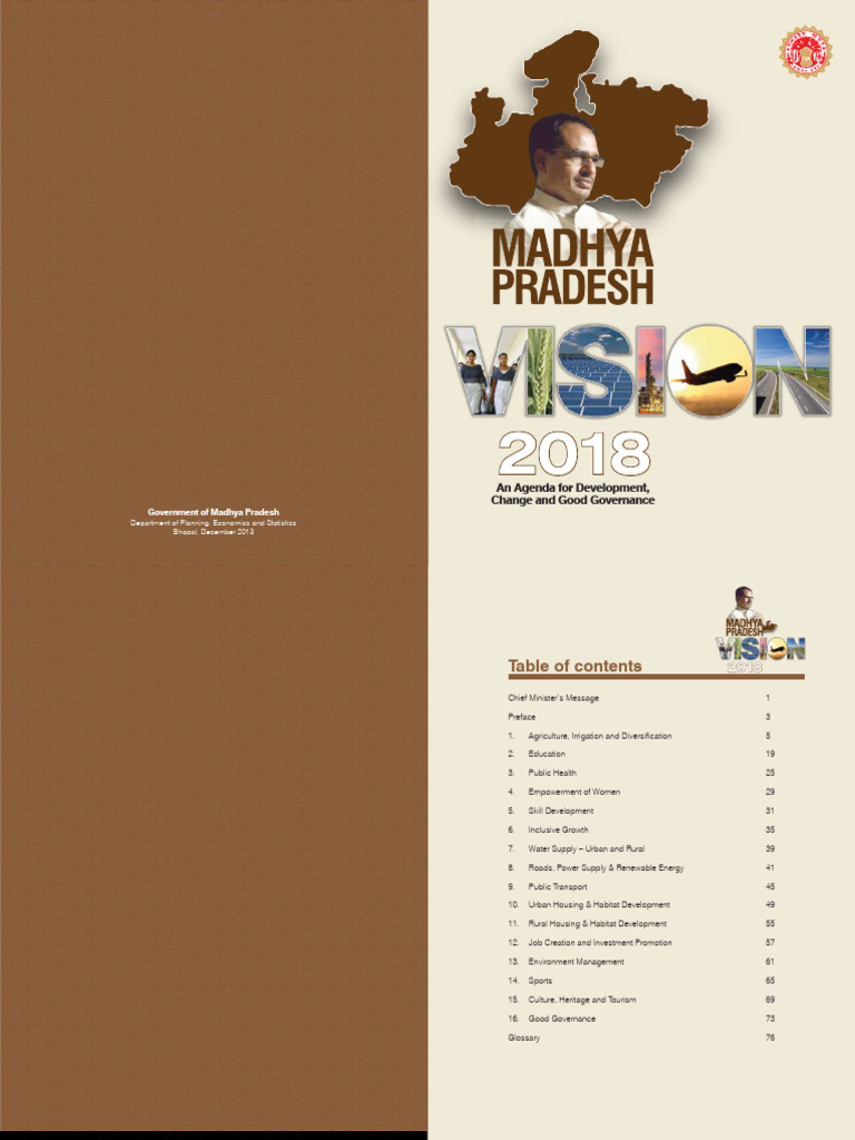 15. Infrastructure Data MP | PDF | Agriculture | Governance