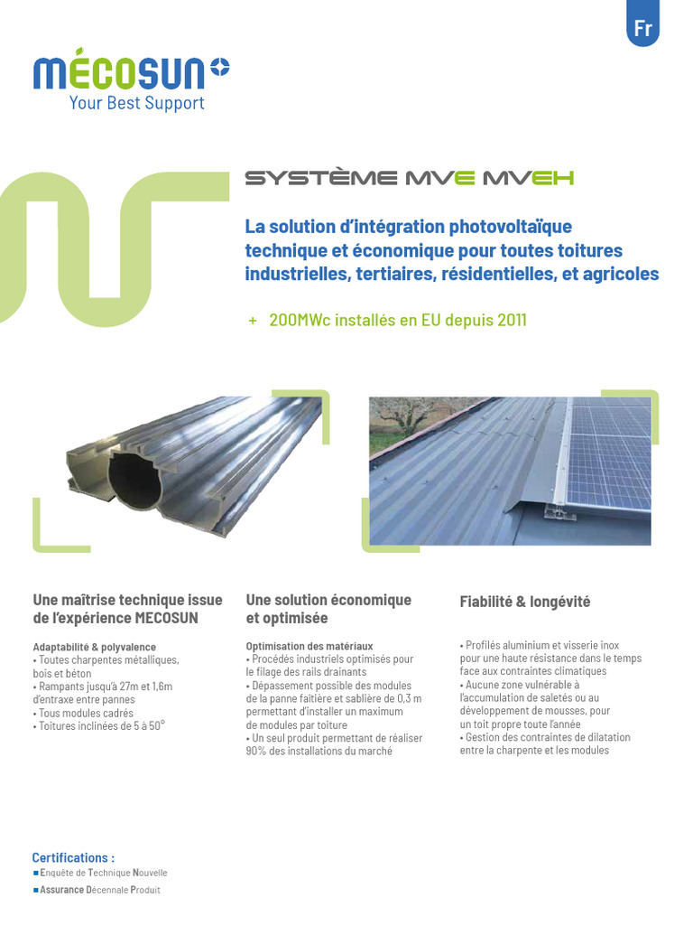 Fiche Technique Mve-Mveh 2023 | PDF