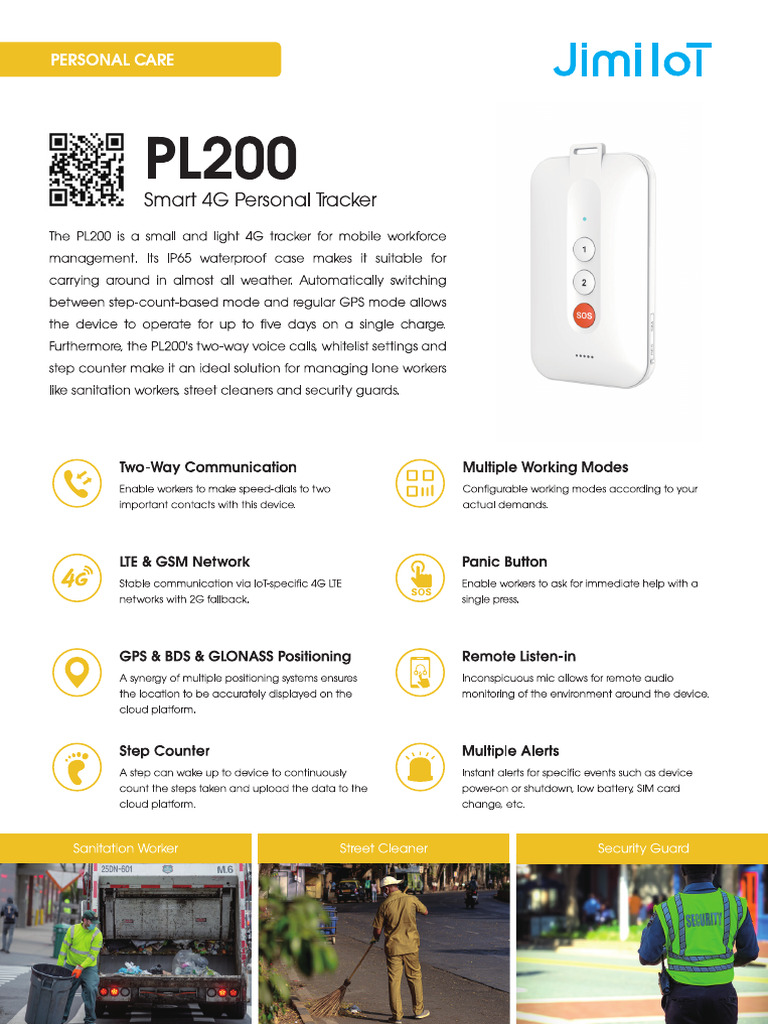 PL200 Leaflet | PDF