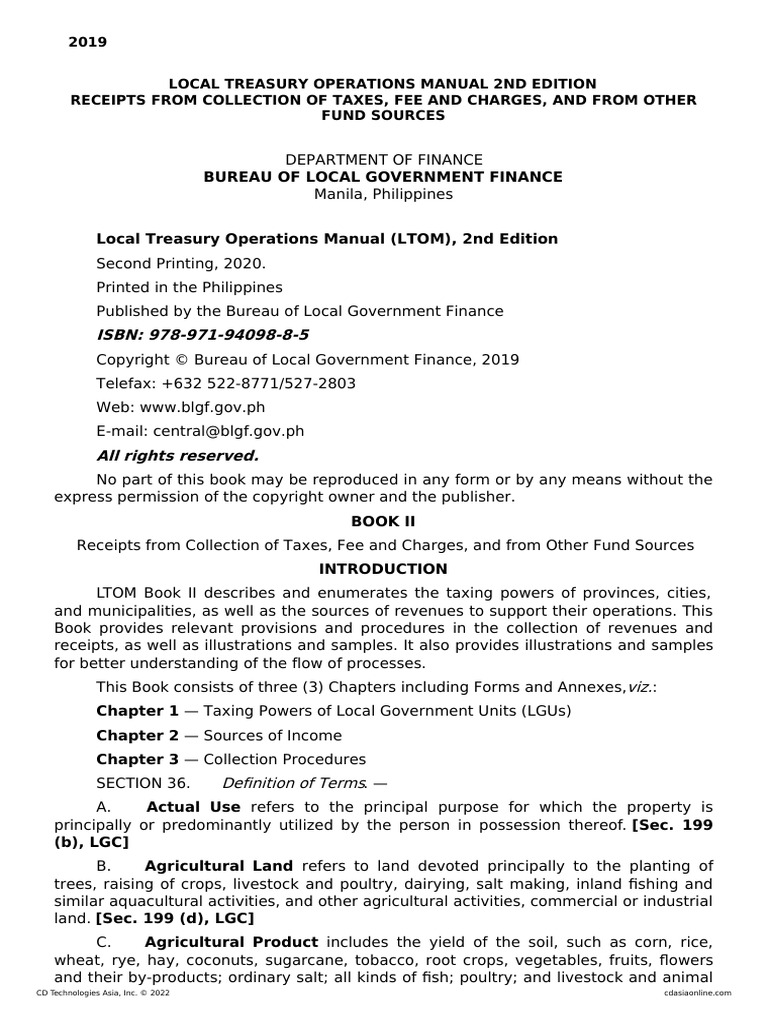 340877-2019-Local Treasury Ohhhperations Manual 2nd Edition20221227-13 ...