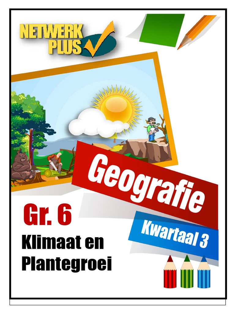 Gr6 Geografie Kwartaal 3 2021 Rs4lvk | PDF