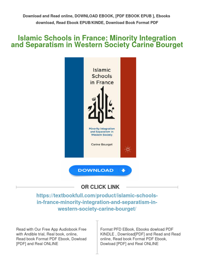(FREE PDF Sample) Islamic Schools in France: Minority Integration and ... (FREE PDF Sample) Islamic Schools in France: Minority Integration and ...