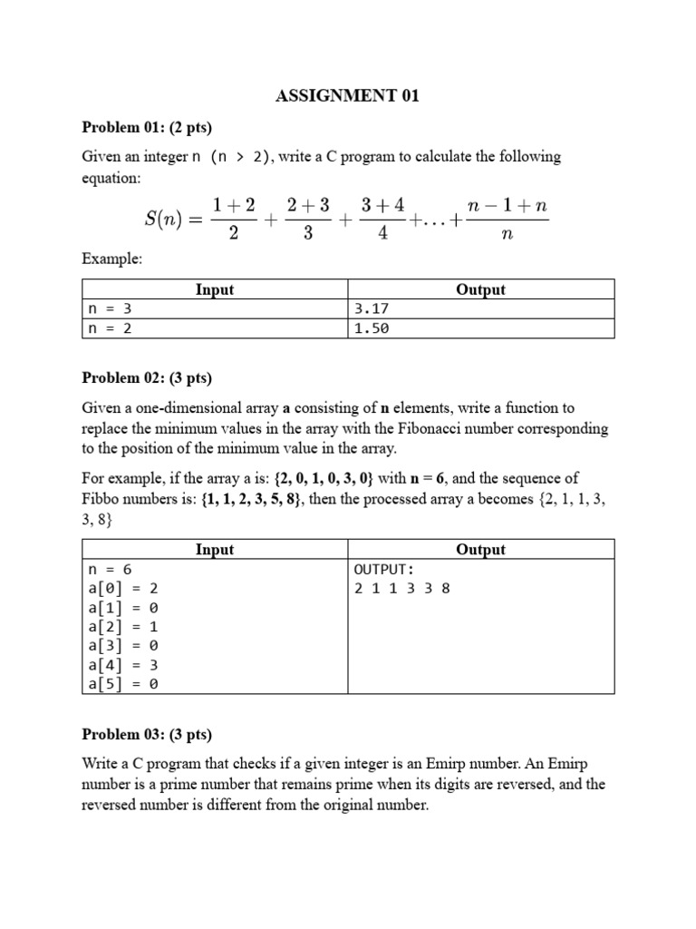 A12 Problem | PDF