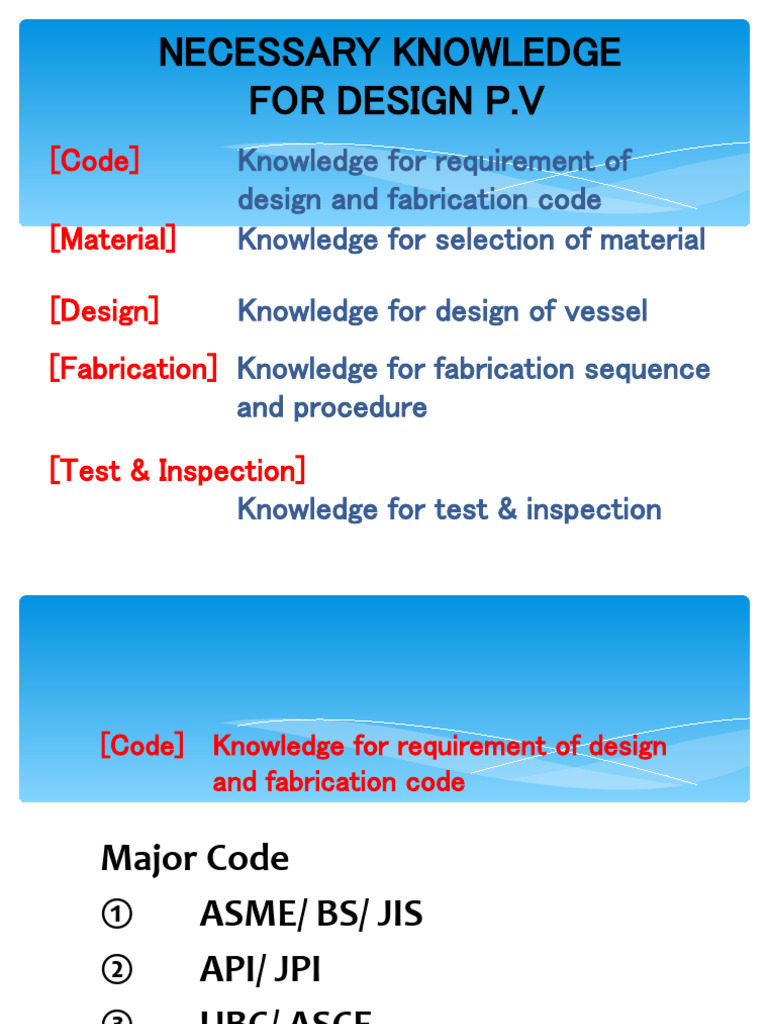 Pressure Vessel Design and Fabrication Guide | PDF | Stainless Steel ...