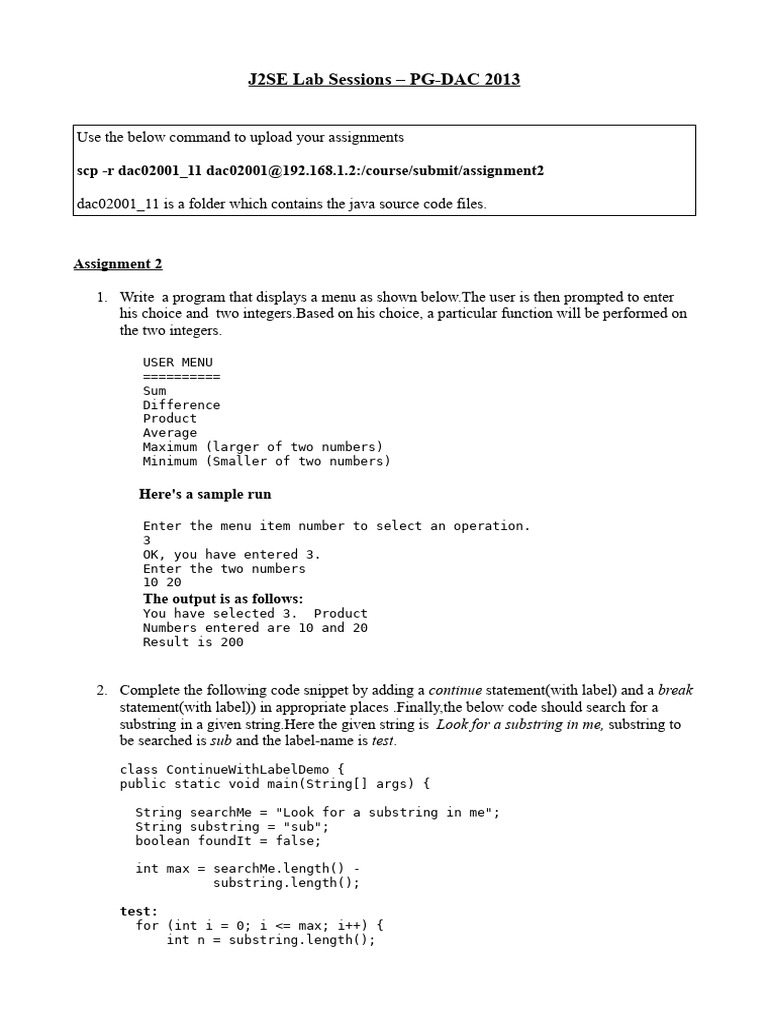 Assignment2 Questions | PDF | String (Computer Science) | Computer Engineering