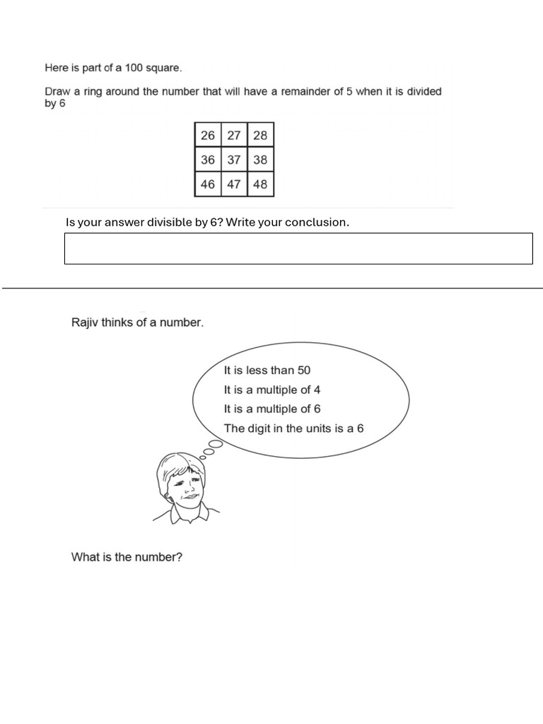 Prime, Composite, Divisibility | PDF