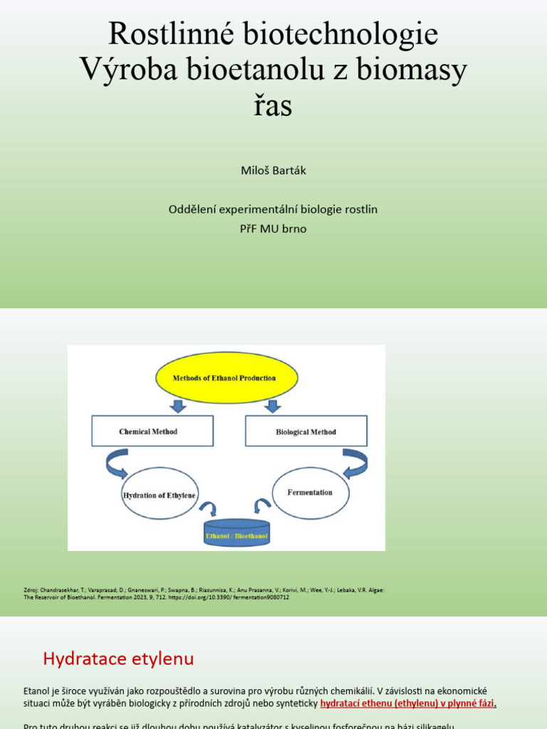 Bioethanol Step by Step-04 | PDF
