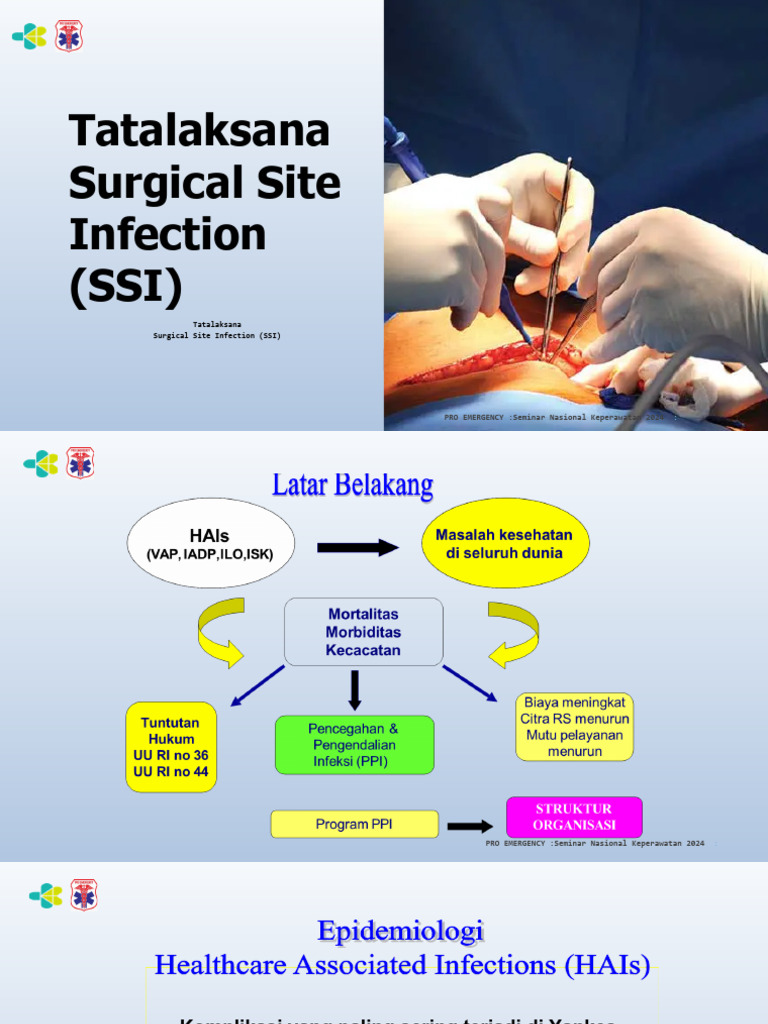 Tatalaksana Surgical Site Infection (SSI) | PDF