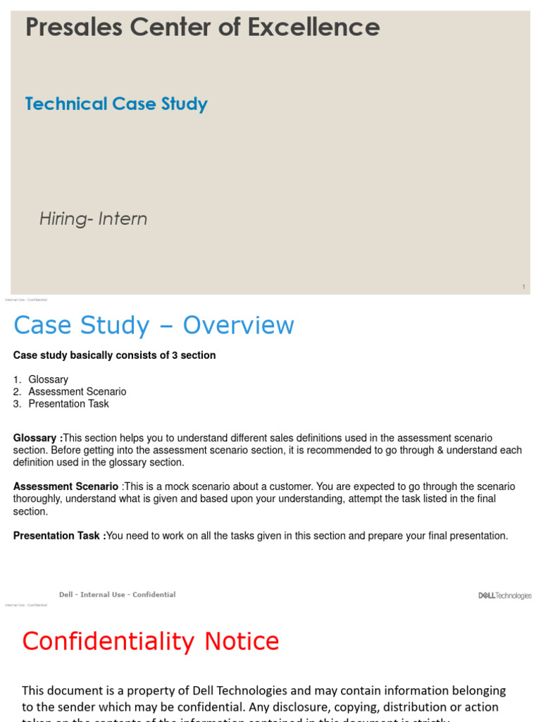 Technical Case Study | Download Free PDF | Computer Data Storage | Scalability