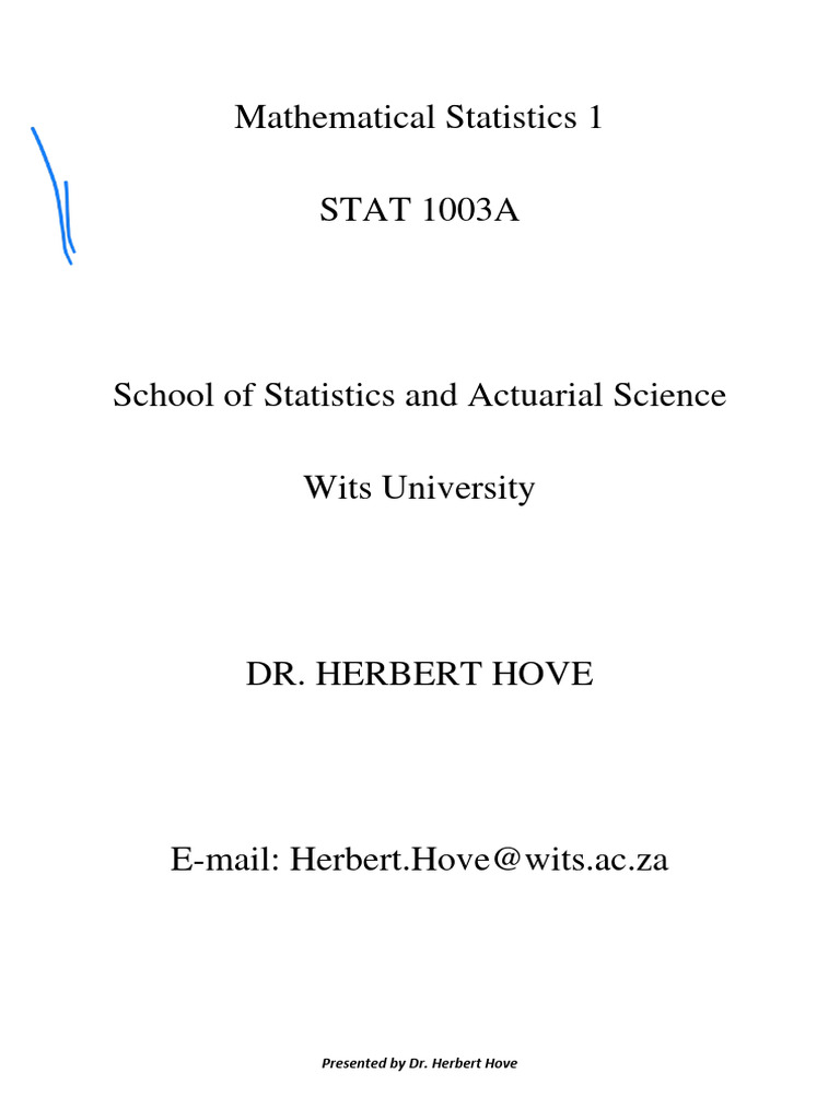 Handout 4-Conditional Probability and Independent Events | PDF | Probability | Measure Theory