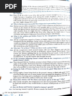 Brutus and Antony's Speeches Analysis | PDF | Mark Antony | Julius Caesar