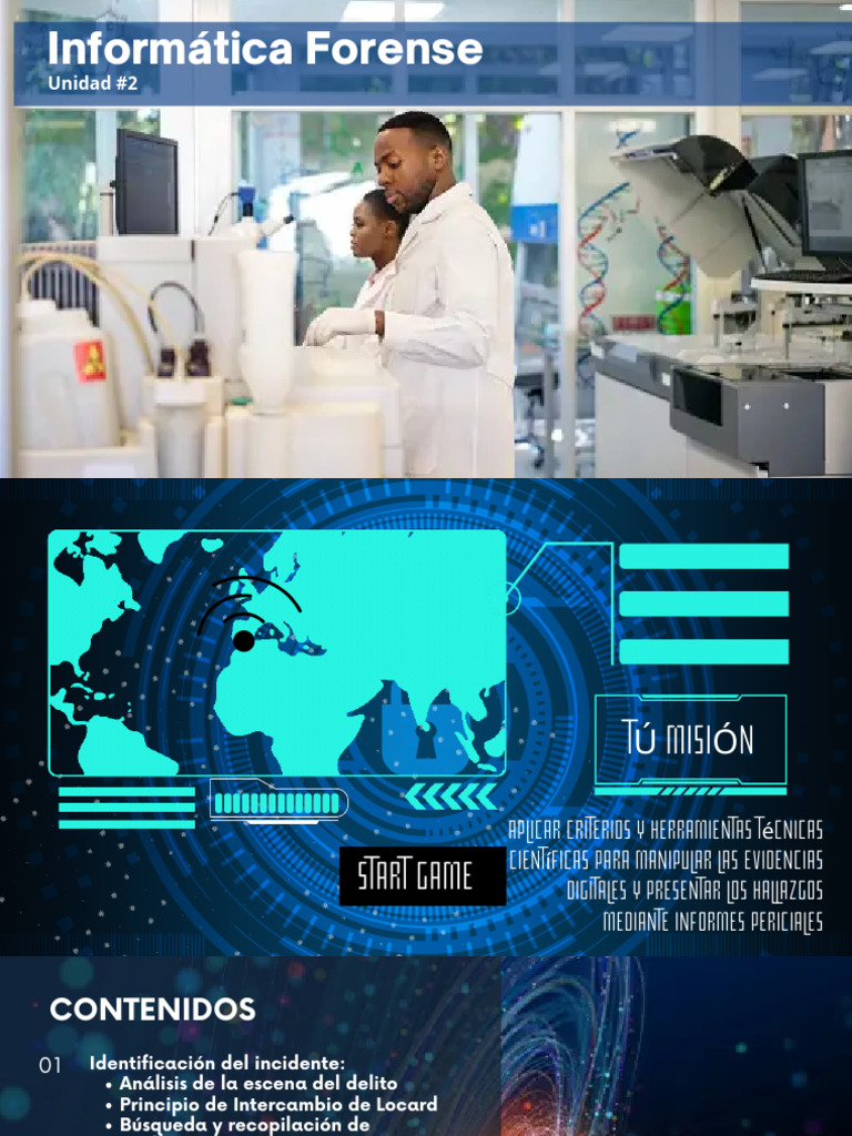 Unidad 2 Informática Forense | PDF | Informática forense | Archivo de computadora