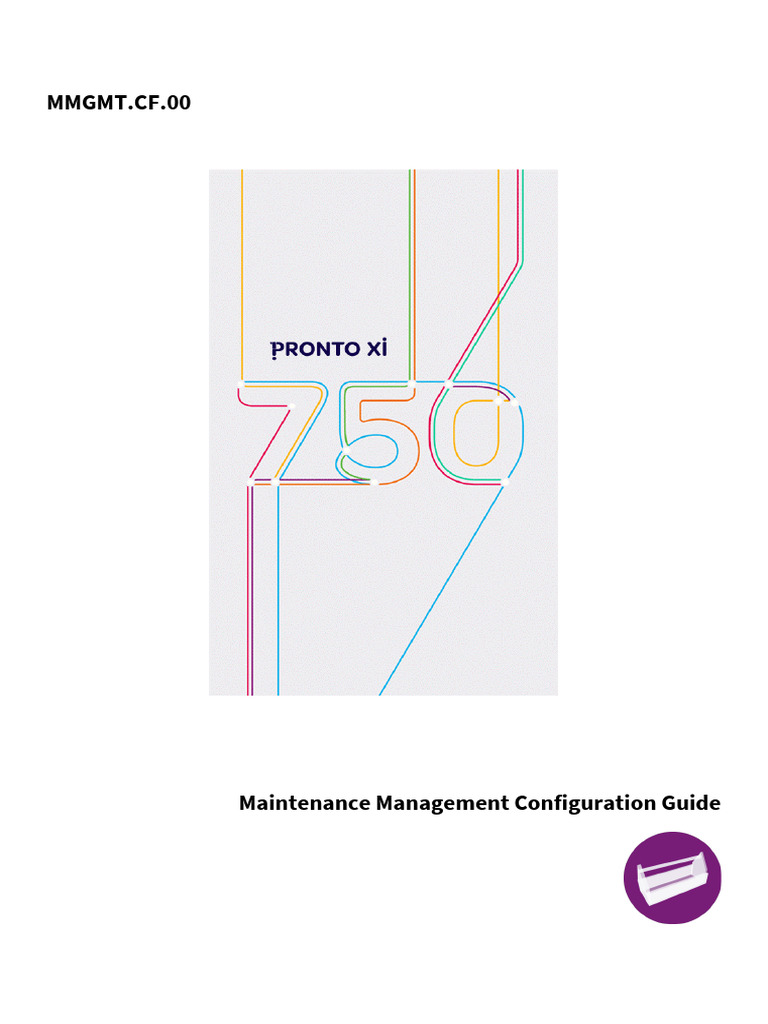 MMGT - cf.00 Maintenance MGMT Configuration Guide 750 | PDF | Inventory