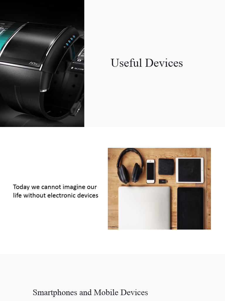 Introduction To Useful Devices and AI | PDF