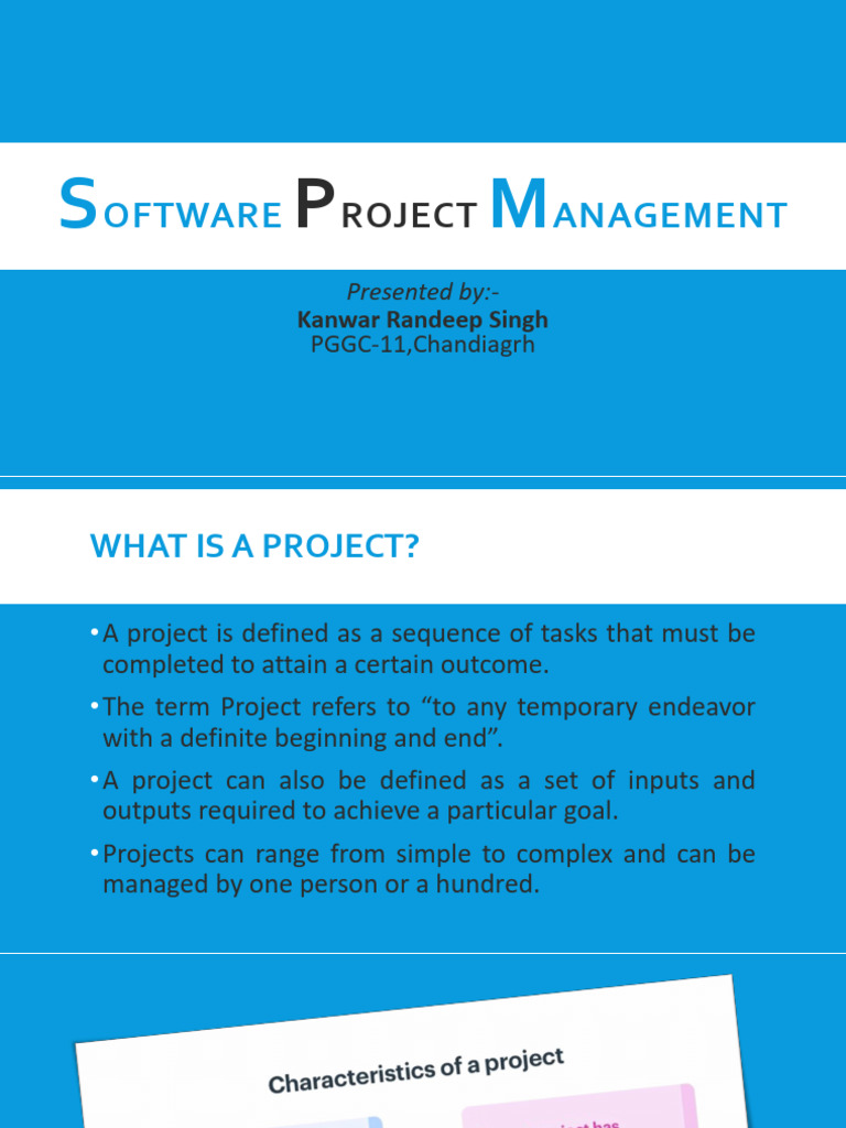 Software Project Management - Complete | PDF | Software Development Process | Agile Software ...