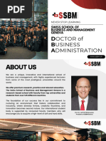 SIMA: Accredited Online DBA Programs | PDF | Master Of Business ...