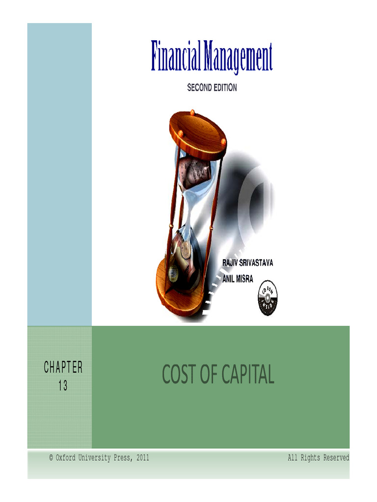 Unit VI | PDF | Cost Of Capital | Balance Sheet