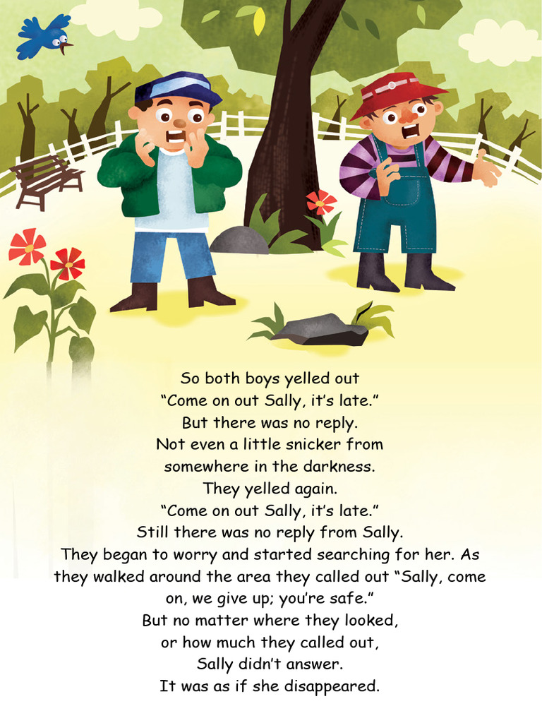 001 HIDE AND SEEK Free Childrens Book by Monkey Pen 8 | PDF