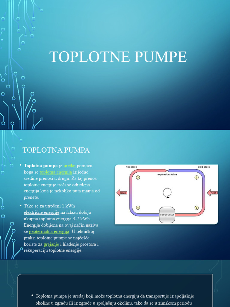 Toplotne Pumpe | PDF