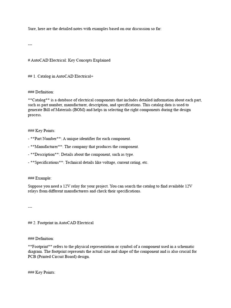 Autocad Notes Pdf Resistor Electrical Engineering