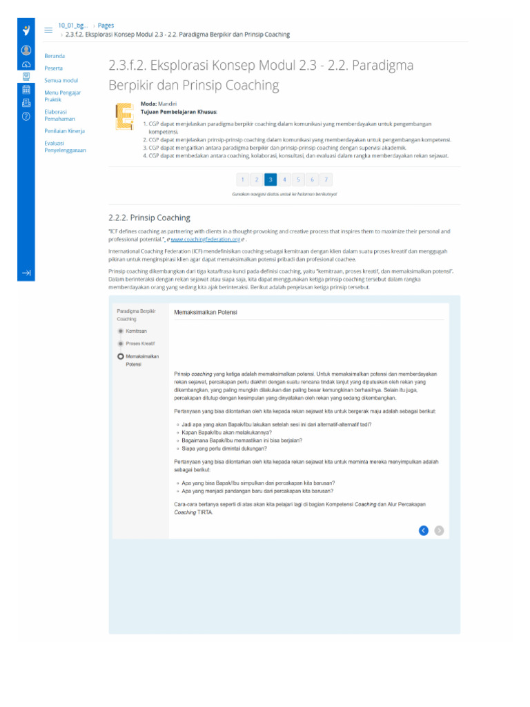 Screencapture Lms Guru Kemdikbud Go Id Courses 31715 Pages 2 Dot 3 F Dot 2 Eksplorasi Konsep ...