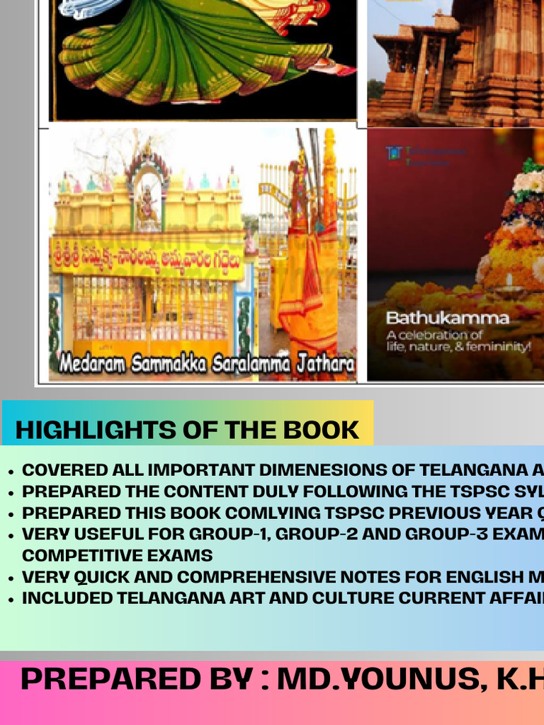 Prepared By: MD - Younus, K.Harshith, G.Venkatesh: Highlights of The ...