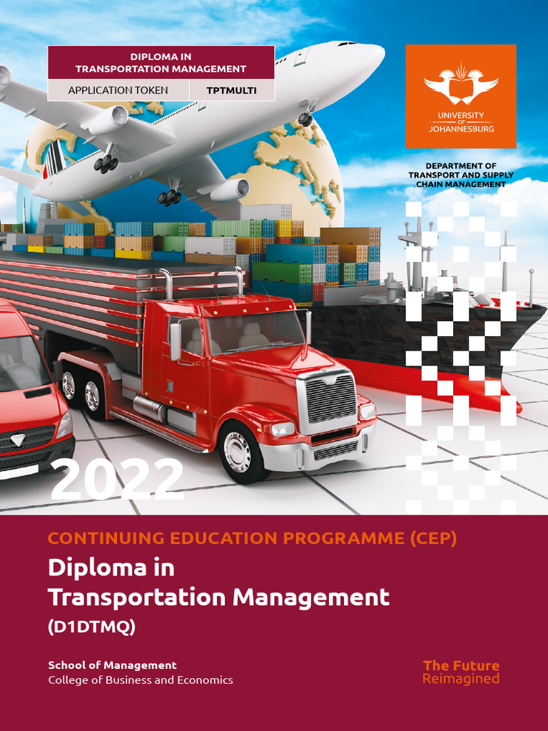 Diploma in Transportation Management Overview | PDF | Transport ...