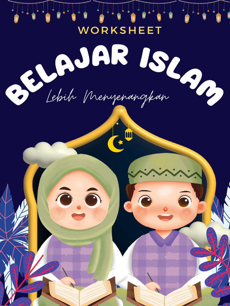 Worksheet Islami untuk Anak-anak | PDF