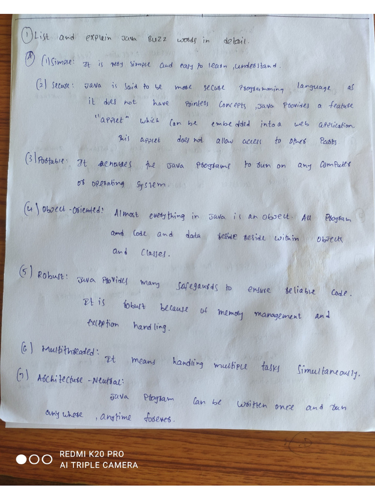 Java Assignment (1-10) | PDF