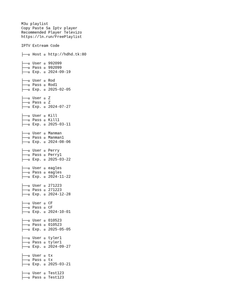 Xtream Code | PDF | Technology & Engineering