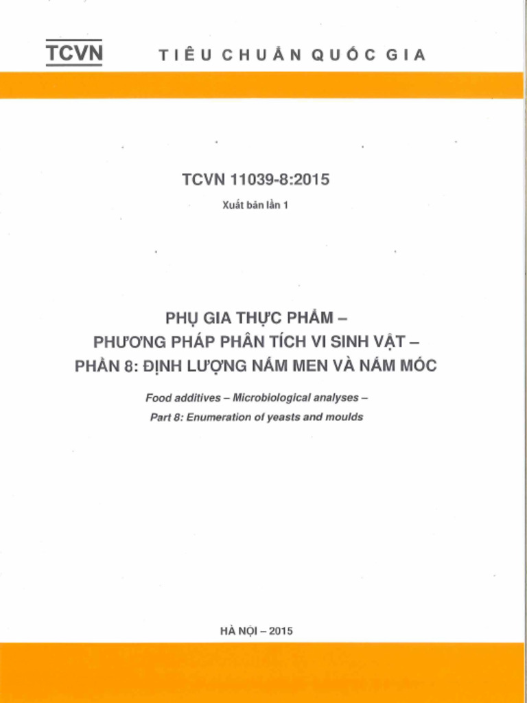 TL - TCVN.0200 - TCVN 11039-8 - 2015 | PDF