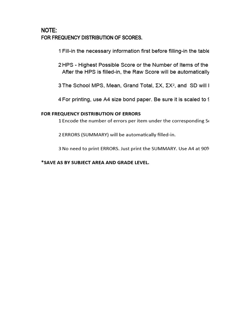 Esp 8 Q4 CPGHS Raes Errors 23 24 | PDF