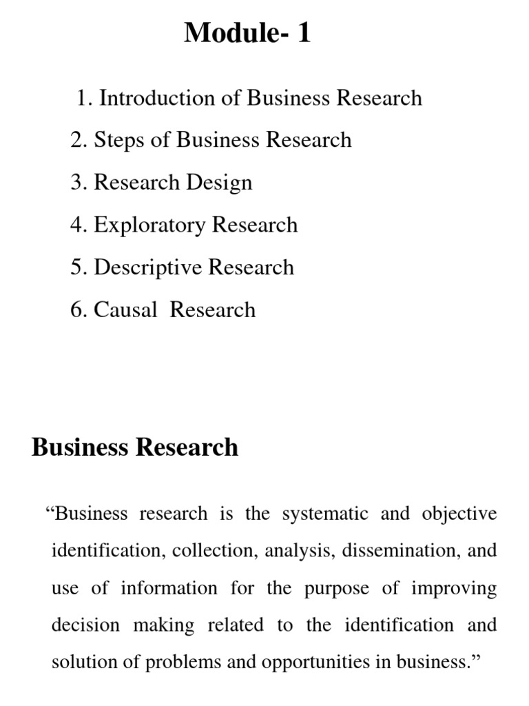 Module 1 | PDF | Data | Qualitative Research