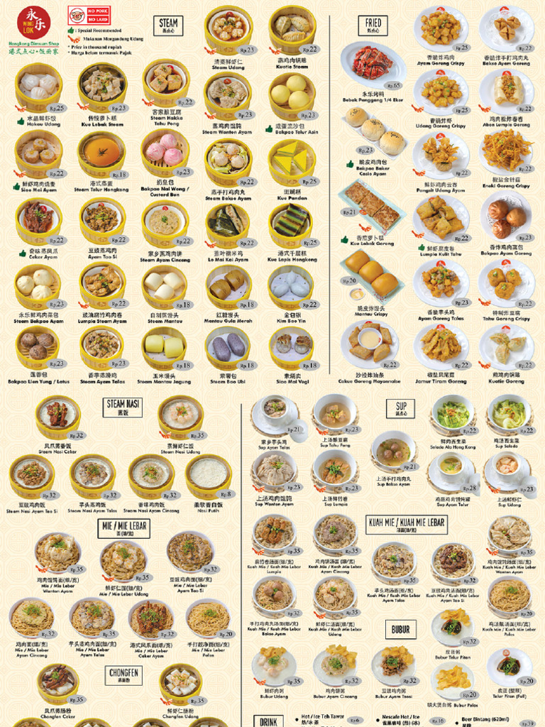 Menu WInglok 2 | PDF