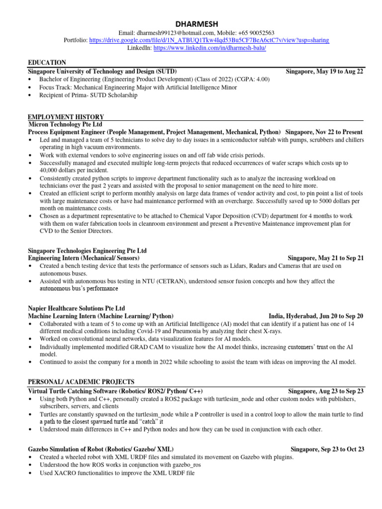 Dharmesh Resume (2024) | Download Free PDF | Artificial Intelligence | Intelligence (AI) & Semantics