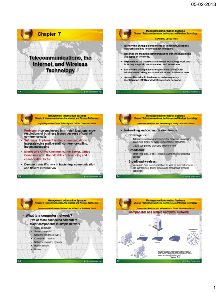 4564-4392 Mis11e ch07 | PDF | Computer Network | Internet