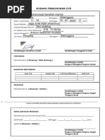 Borang Cuti | PDF