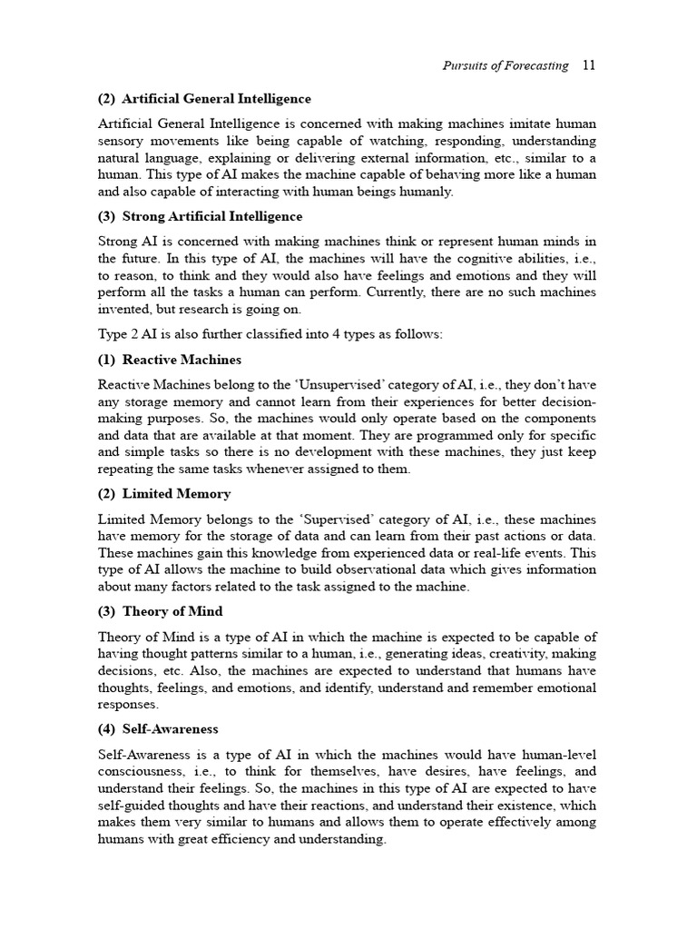 Part 3 | PDF | Forecasting | Artificial Intelligence