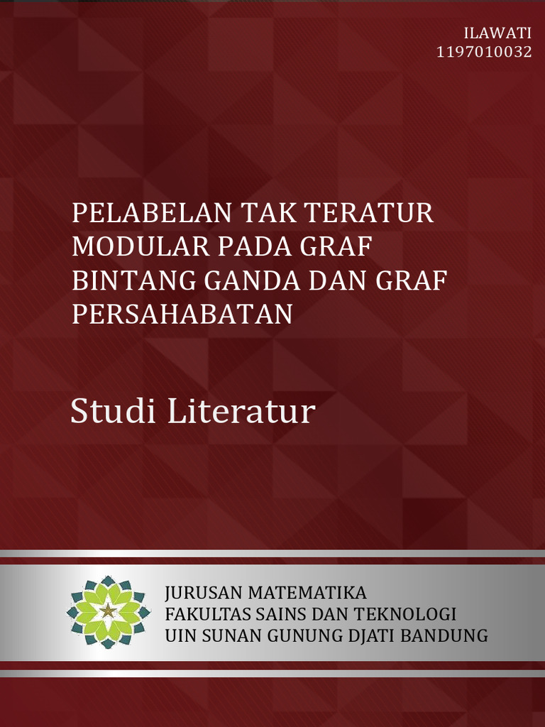 Pelabelan Tak Teratur Modular Pada Subdivided Dan Friendship Graph ...