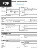 Application Form - BSP Personal Loans April 2024 | PDF | Loans ...