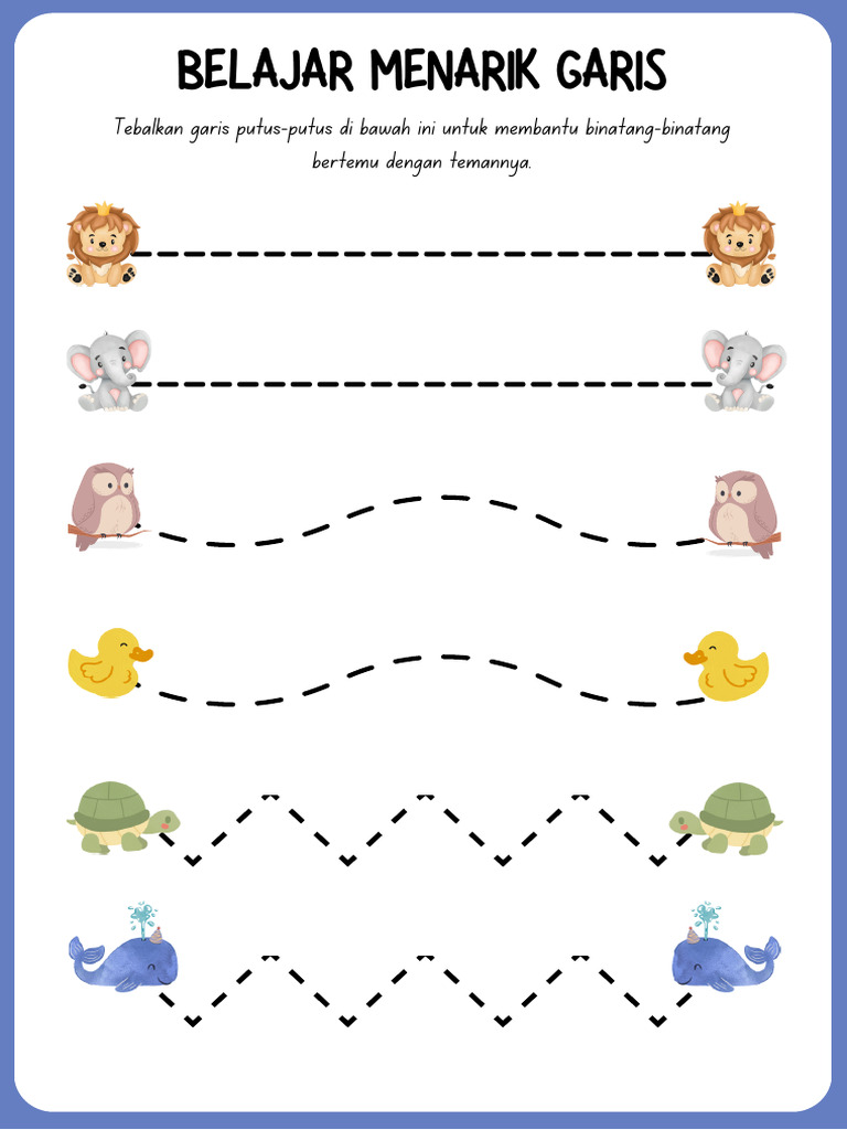 Worksheet PAUD NQ | PDF | Puisi
