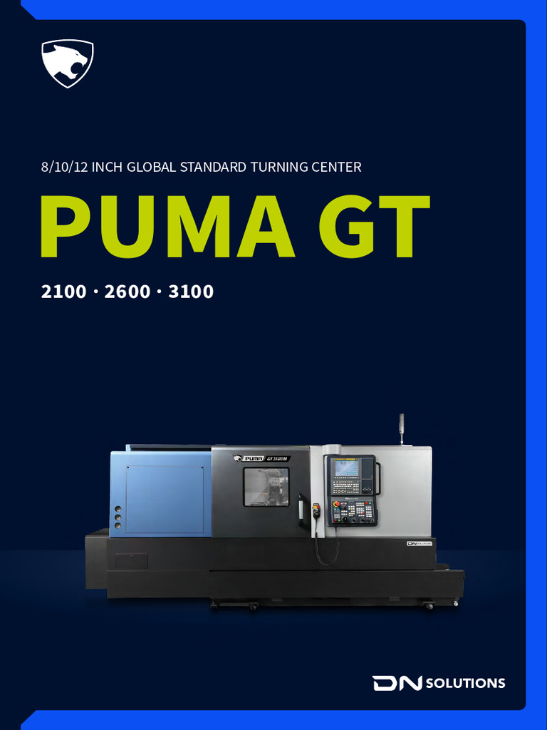 PUMA GT Series | PDF | Drilling | Mechanical Engineering