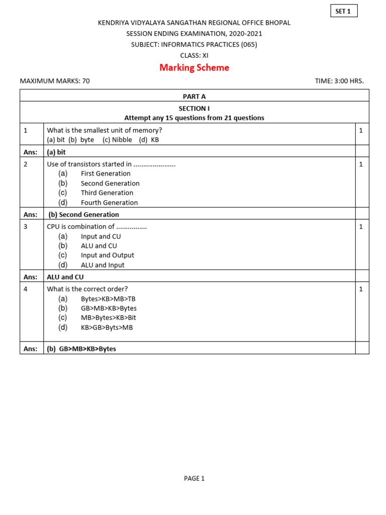 Ip MS | PDF | Table (Database) | Computer Science