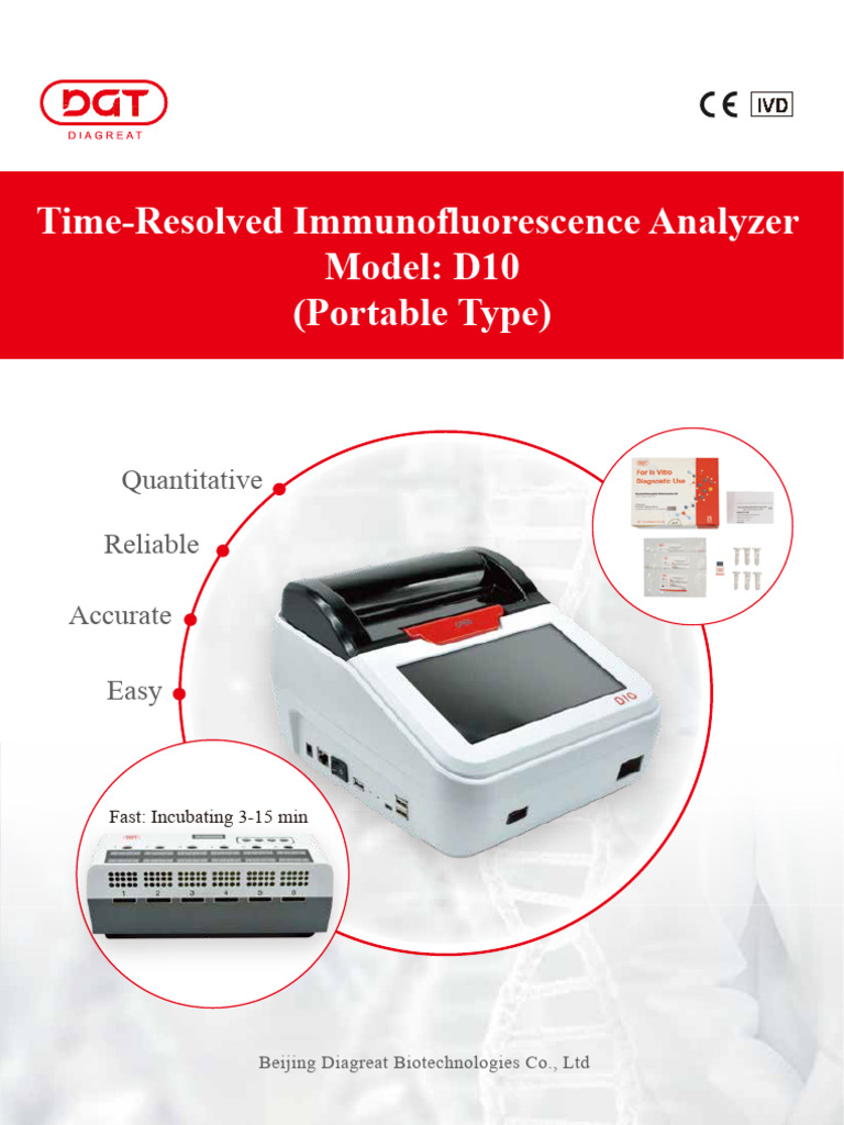 D10 POCT Analyzer 2023.6.12 | PDF | Antibody | Pneumonia