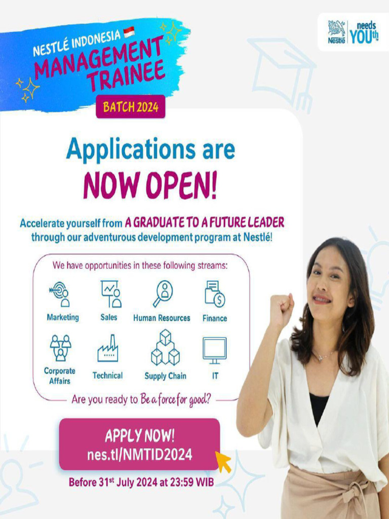Management Trainee Program Batch 2024 1720791107 | PDF